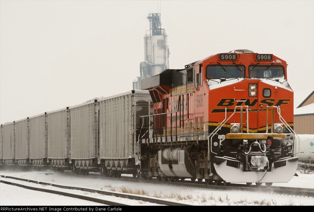 Clearing 1st Street crossing